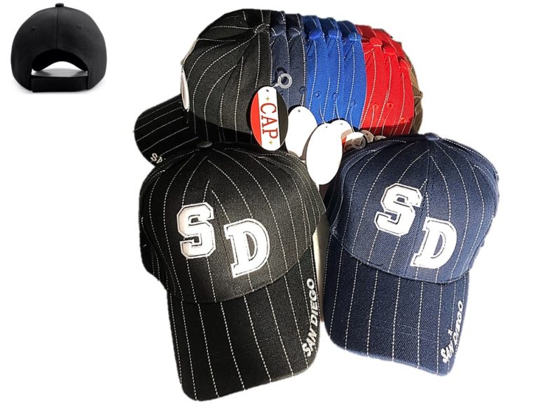 San Diego Baseball Cap SD Jm-1036