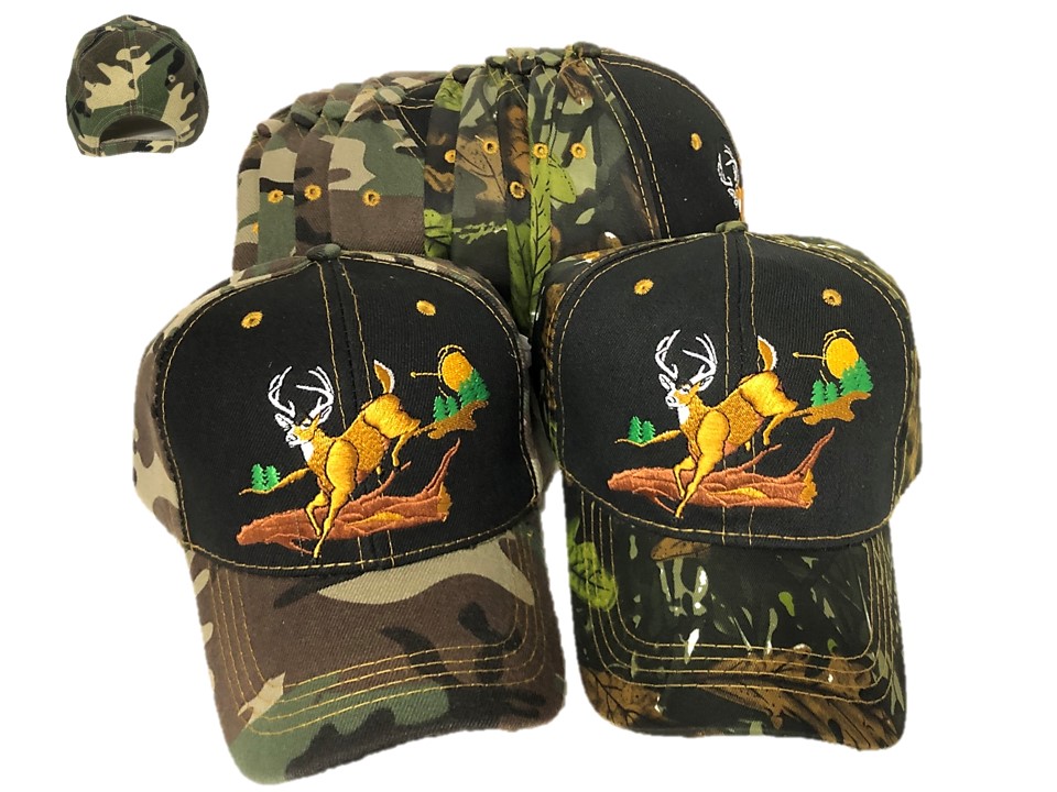 Animal Deer Baseball Cap Jm-1116